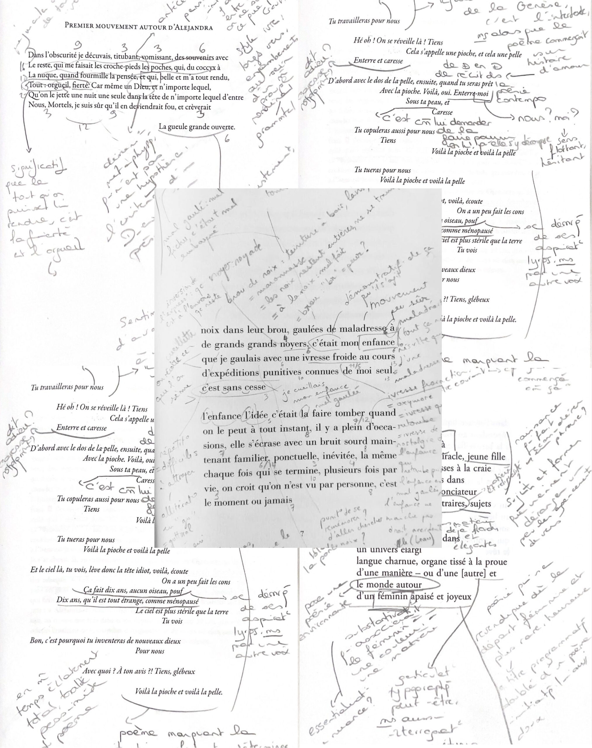 Pleine Marge : Stéphanie Vovor, Alexandre Gouttard, Dominique Fourcade ...